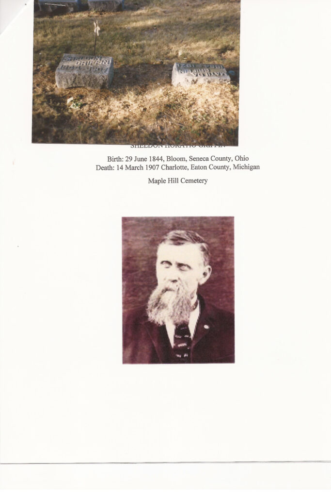 Sheldon Griffin - DAUGHTERS OF UNION VETERANS OF THE CIVIL WAR, 1861 ...